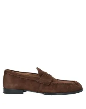 TOD'S TOD'S Leather Penny Loafers Cocoa