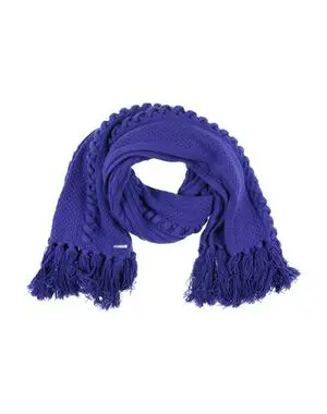 LES HOMMES Scarf Virgin Wool - Blue