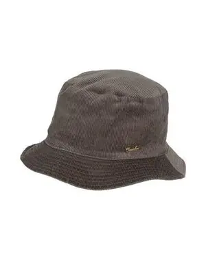 Borsalino Bucket Hat With Logo - Green