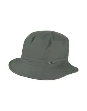 Borsalino Cotton Military Bucket Hat - Green