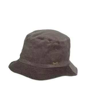 Borsalino Cotton Military Bucket Hat - Green
