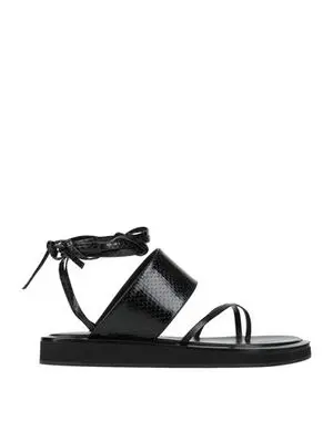Paris Texas Tie Fastening Sandals For Women