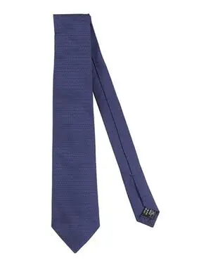 Dunhill Mulberry Silk Neck Tie - Navy