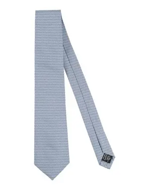 Dunhill DUNHILL Mulberry Silk Neck Tie Pastel Blue