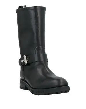 Moschino Ankle Boots In Calfskin