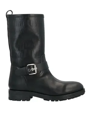Moschino Ankle Boots In Calfskin