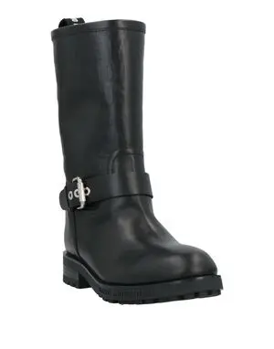 Moschino Ankle Boots In Calfskin