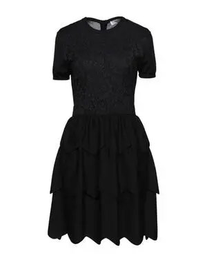 Valentino Garavani Mini Flared Dress - Black