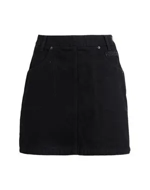 Kenzo Flared Denim Skirt