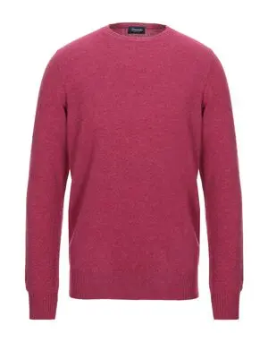DRUMOHR DRUMOHR Cashmere Pullover Fuchsia