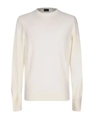 DRUMOHR DRUMOHR Cashmere Pullover Ivory