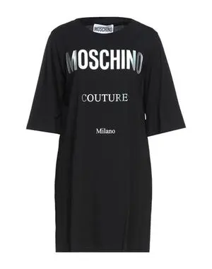 Moschino T-shirt Dress - Black