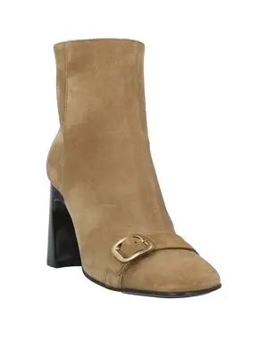TOD'S Ankle Boots In Leather - Beige