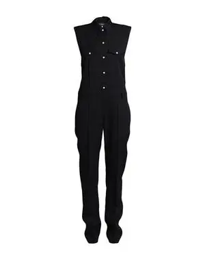 Isabel Marant Wool Jumpsuit - Black