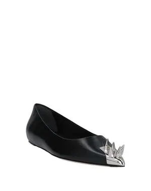 Alexander McQueen Ballet Flats In Leather