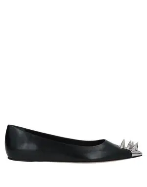 Alexander McQueen Ballet Flats In Leather