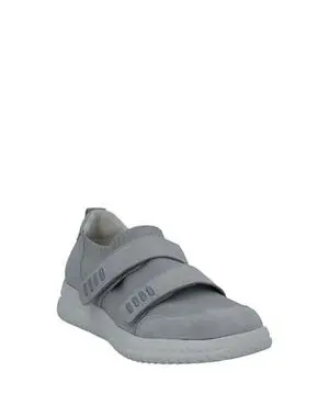 Geox Light Leather Sneakers - Grey