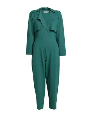 Chiara Boni La Petite Robe CHIARA BONI LA PETITE ROBE Jersey Jumpsuit Emerald Green