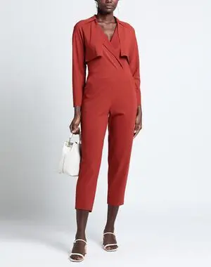 Chiara Boni La Petite Robe Jersey Jumpsuit - Red
