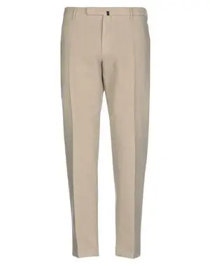 Incotex Cotton-blend Straight Leg Pants - Grey