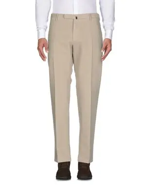 Incotex Cotton-blend Straight Leg Pants - Grey