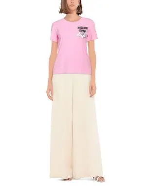 Moschino Cotton T-shirt - Pink