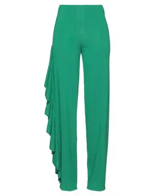 CIRCUS HOTEL Straight-leg Virgin Wool Pants - Green