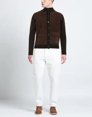 DANIELE FIESOLI Knit Bomber Jacket