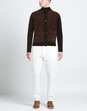 DANIELE FIESOLI Knit Bomber Jacket