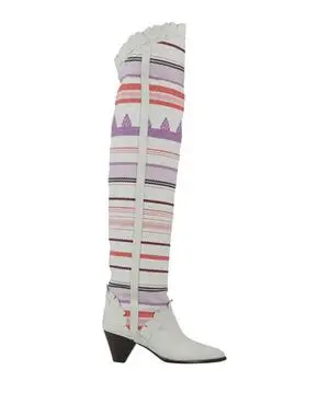 Isabel Marant Over-the-knee Boots - White