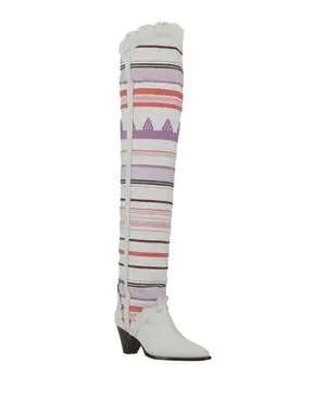 Isabel Marant Over-the-knee Boots - White