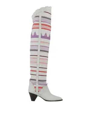 Isabel Marant Over-the-knee Boots - White