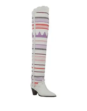 Isabel Marant Over-the-knee Boots - White