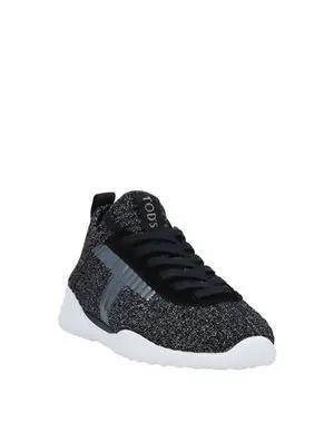 TOD'S Low-top Sneakers With Suede Trims