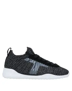 TOD'S Low-top Sneakers With Suede Trims
