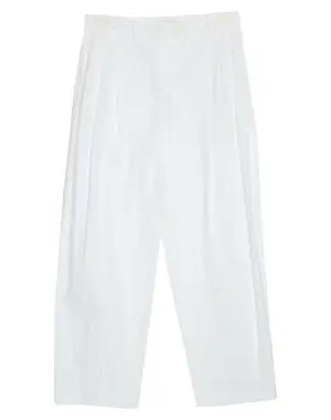 LANVIN Cotton Wide Leg Pants