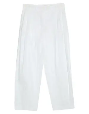 LANVIN Cotton Wide Leg Pants