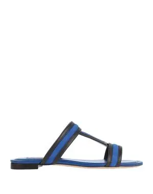 TOD'S Leather Sandals - Blue