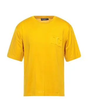 Dolce & Gabbana T-shirt Size Cotton - Ocher
