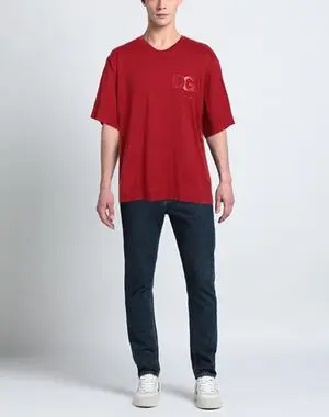 Dolce & Gabbana T-shirt Marigold Size Cotton - Red