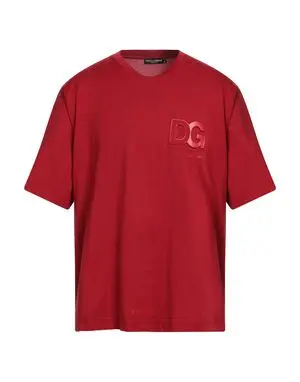 Dolce & Gabbana T-shirt Marigold Size Cotton - Red