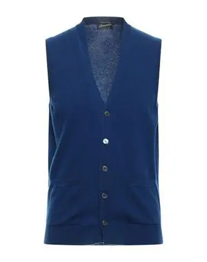 DRUMOHR DRUMOHR Cashmere Cardigan Blue