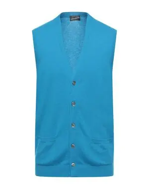 DRUMOHR DRUMOHR Cashmere Cardigan Bright Blue
