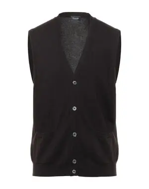 DRUMOHR DRUMOHR Cashmere Cardigan Dark Brown