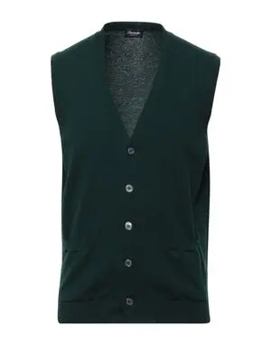 DRUMOHR DRUMOHR Cashmere Cardigan Dark Green
