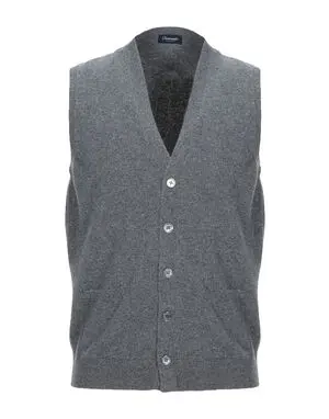 DRUMOHR DRUMOHR Cashmere Cardigan Lead