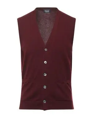 DRUMOHR DRUMOHR Cashmere Cardigan Maroon