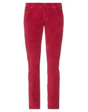 Dolce & Gabbana Cotton-blend Velvet Pants