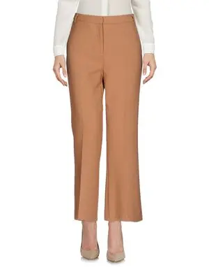 TWINSET TWINSET Straight Leg Chinos Camel