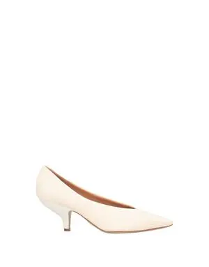 MAISON MARGIELA Leather Pumps - Ivory